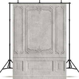 Retro Grey Vintage Wall Backdrop for Photography SBH0293 – Starbackdrop