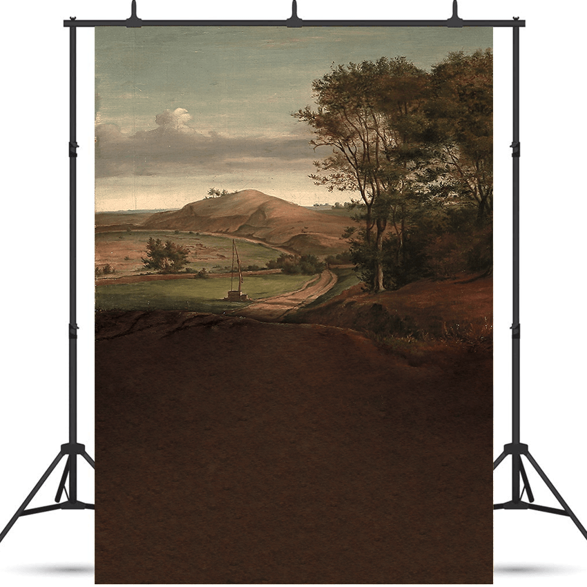 New England Scenery Backdrop for Photo SBH0550 – Starbackdrop