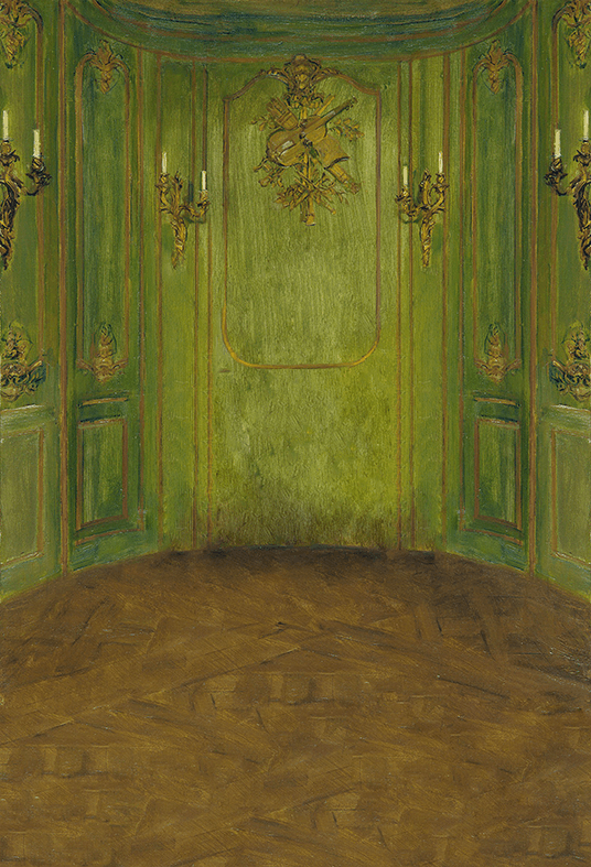 Green Retro Portrait Photo Background Backdrop SBH0560 – Starbackdrop