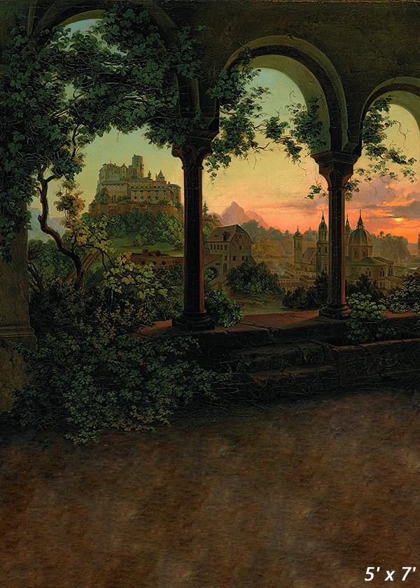 Castles and Medieval Themed Background Backdrop SBH0561 – Starbackdrop