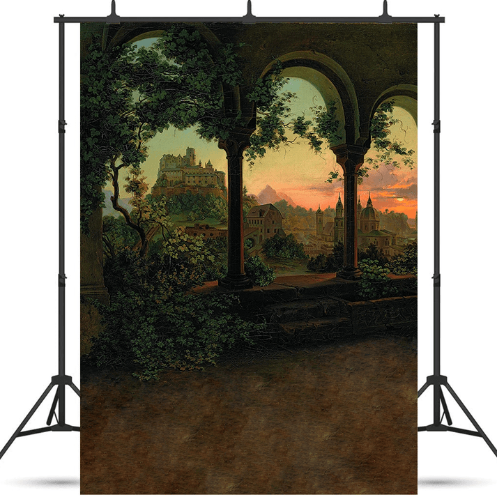 Castles and Medieval Themed Background Backdrop SBH0561 – Starbackdrop