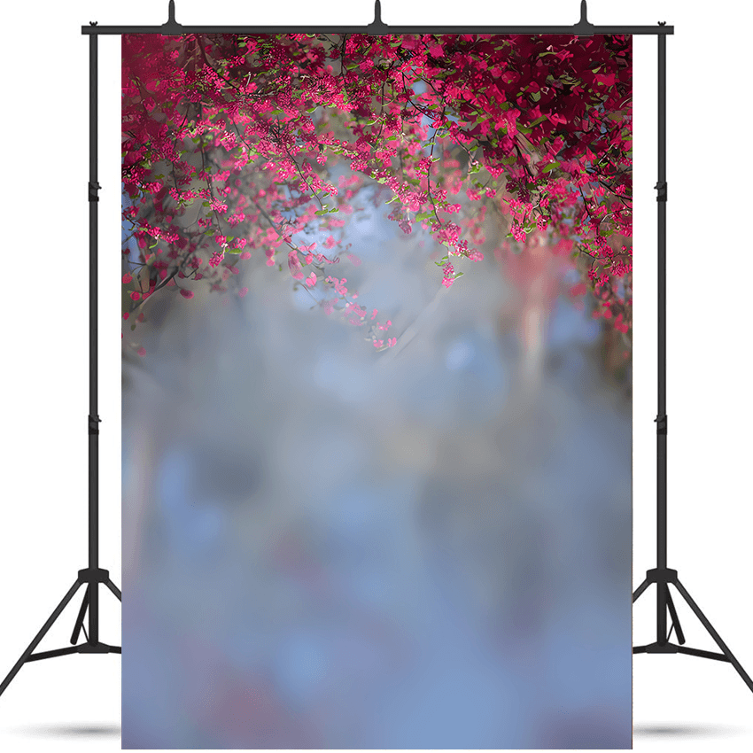 Exotic Blur Garden Floral Background Backdrop SBH0599 – Starbackdrop