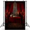Nightmare Red Curtain Halloween Backdrop SBH0604 – Starbackdrop