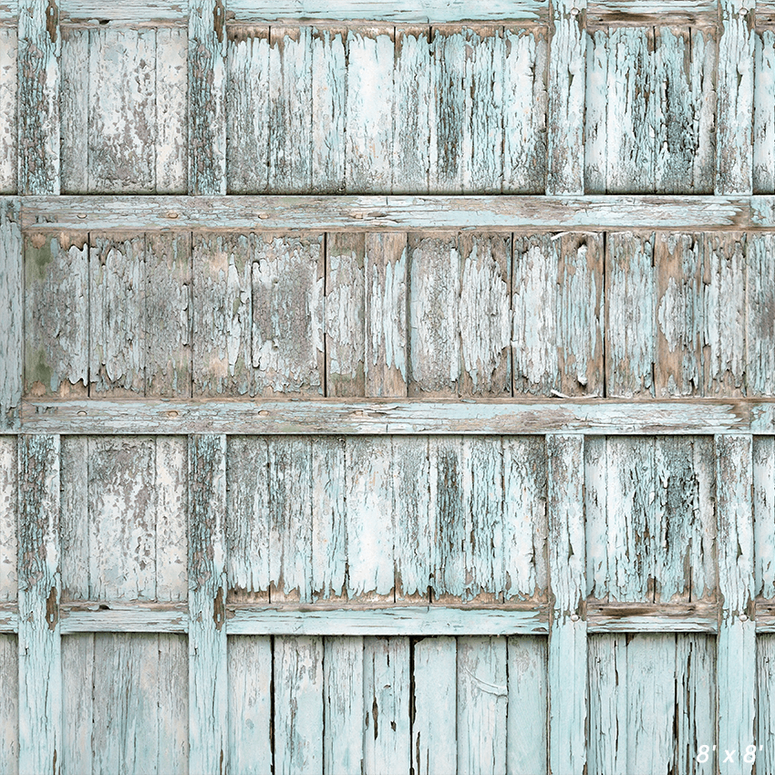 Paint-Peeling Wooden Old Door Backdrop for Photography SBH0642 ...