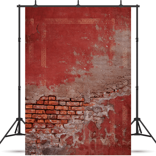 Cracked Concrete Brick Wall Background Backdrop SBH0643 – Starbackdrop
