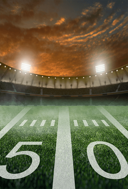 Fabric Football Backdrop Sports Game Stadium Backdrop SBH0655 ...