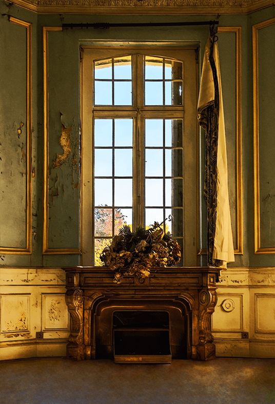 Rustic Retro Wood House Scenery Photo Backdrop for Photo SBH0688 ...