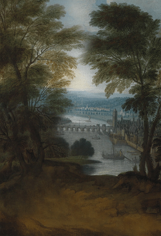 A Mountainous River Landscape Fabric Backdrop for Photo SBH0706 ...