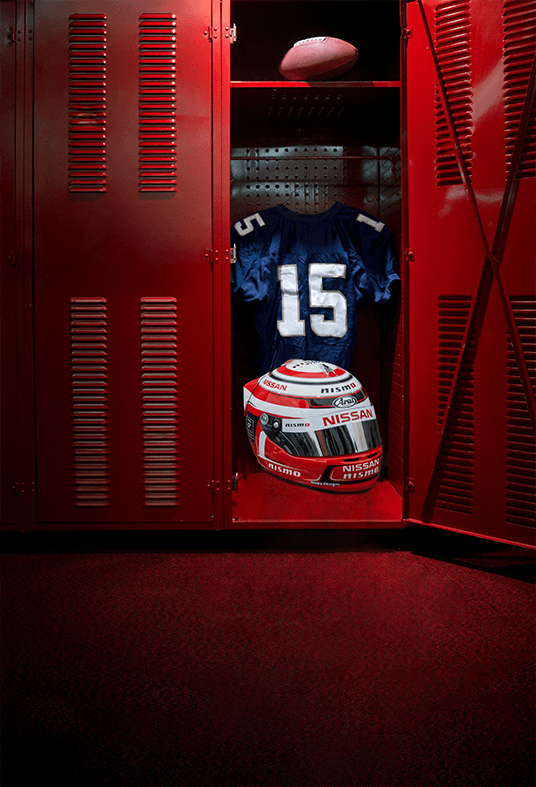 American Football Locker Room Sports Photography Backdrop SBH0721 ...
