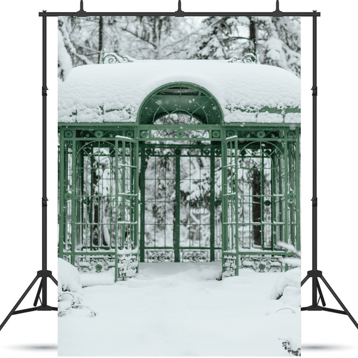 Cold Snowy Winter Weather Backdrop for Photography SBH0296 – Starbackdrop