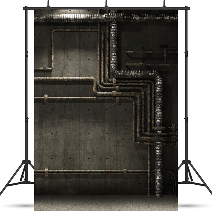 Abandoned Industry Pipe Backdrop for Grunge Photography SBH0318 ...