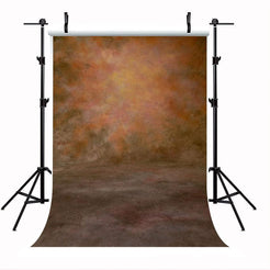 Buy Vintage Abstract Rust Brown Floor Backdrops for Studio Prop Online ...