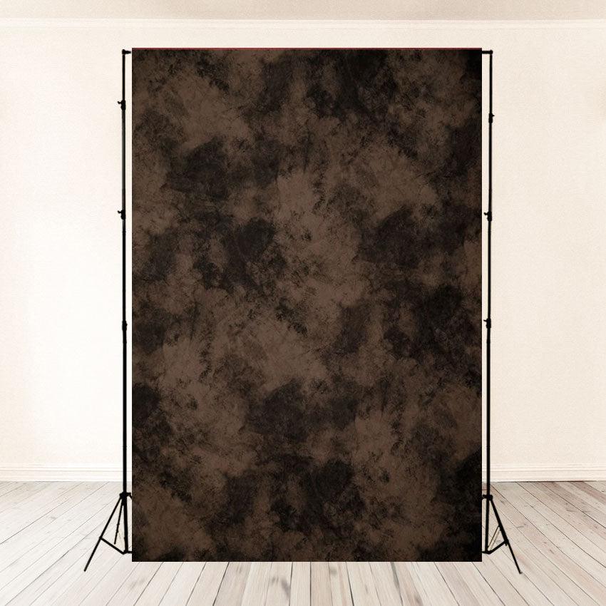 Buy Brown and Black Abstract Mottled Photo Studio Backdrop Prop Online ...