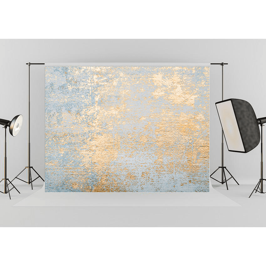 Buy Retro Wall Shiny Gold Abstract Backdrop for Photography Prop Online ...