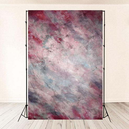 Buy Red Mottled Abstract Photography Backdrops for Photo Studio Online ...
