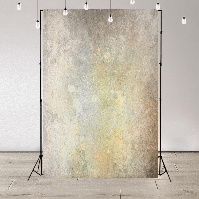 Old Master Yellow Abstract Photography Backdrops – Starbackdrop
