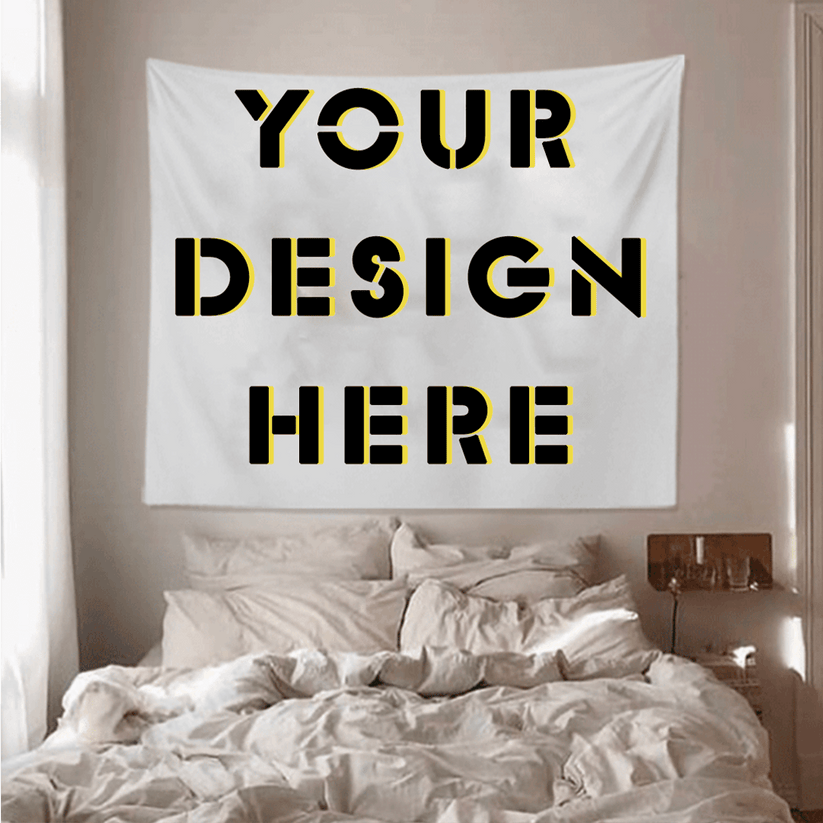 BUY 2 GET 1 FREE Custom Tapestry Upload Images Make Your Own Tapestry ...