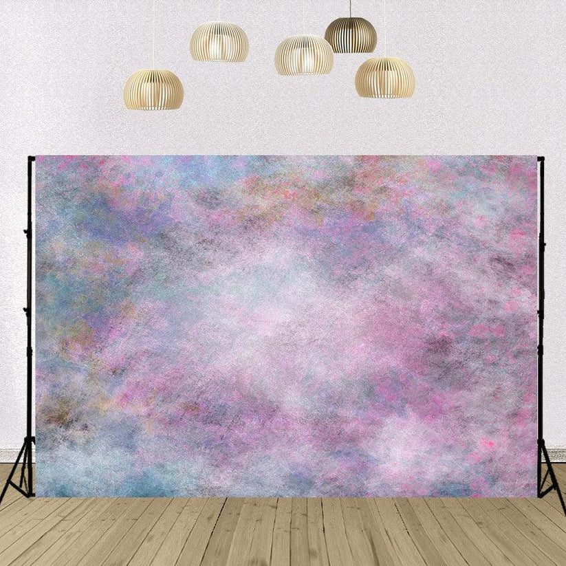 Purple Abstract Portrait Photography Backdrops – Starbackdrop