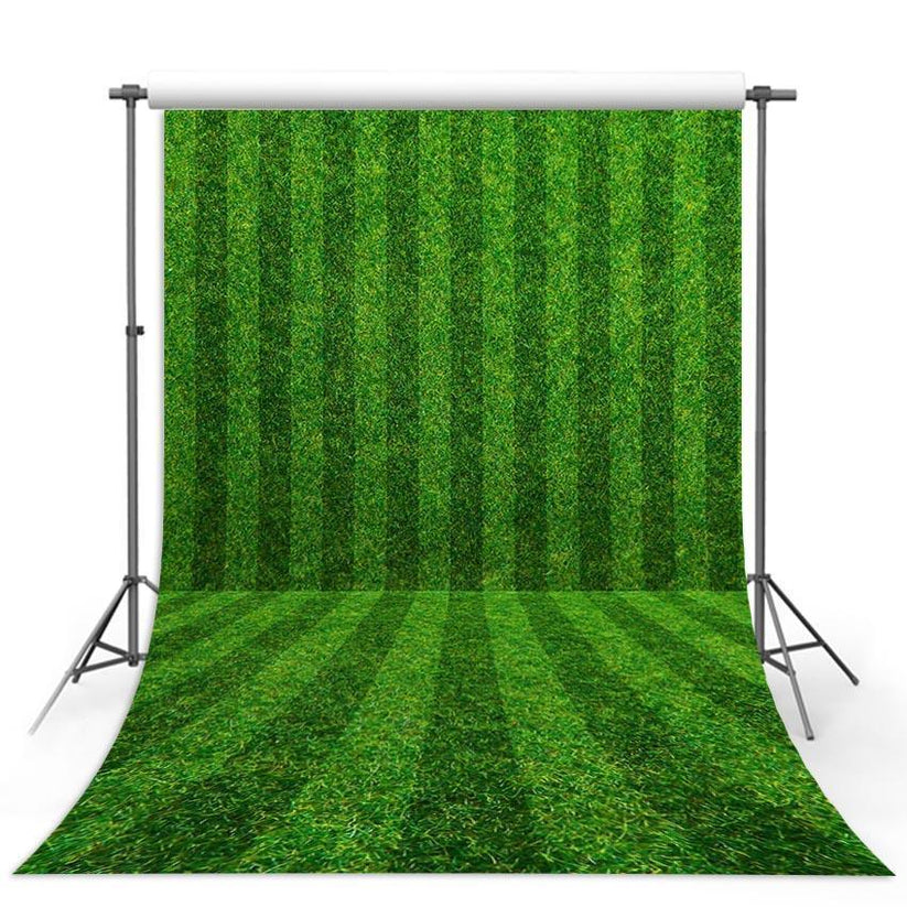 Buy Green Grass Strips Floor Backdrop Sports Photography Background ...