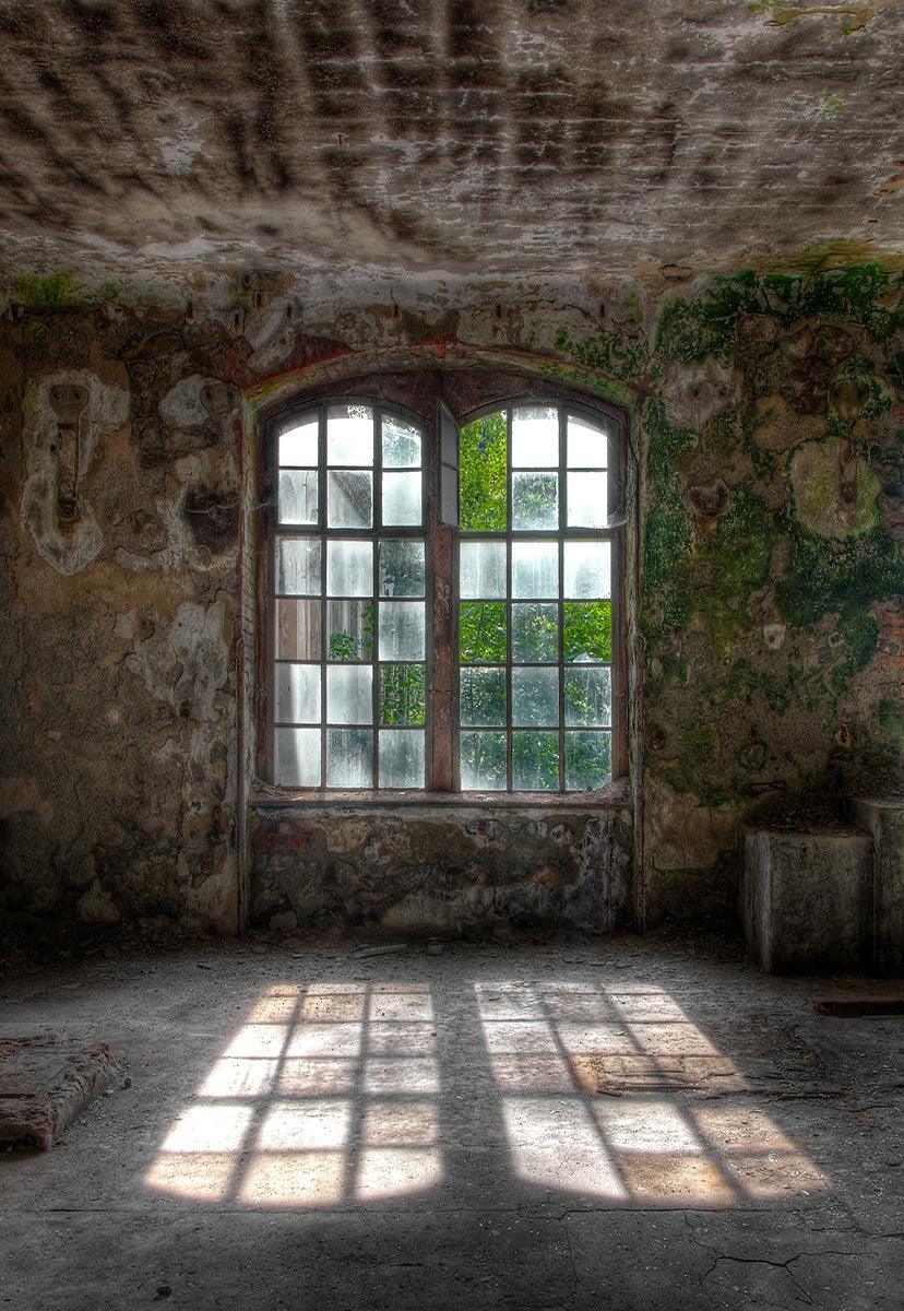 Architecture Windows Old Room Backdrop for Photography – Starbackdrop