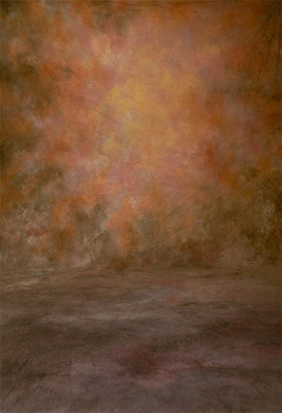 Buy Vintage Abstract Rust Brown Floor Backdrops for Studio Prop Online ...