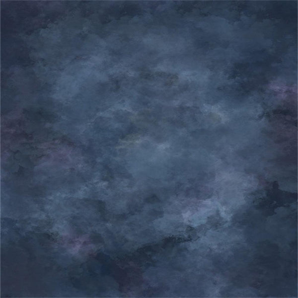 Dark Blue Mottled Abstract Fabric Backdrop for Photography – Starbackdrop