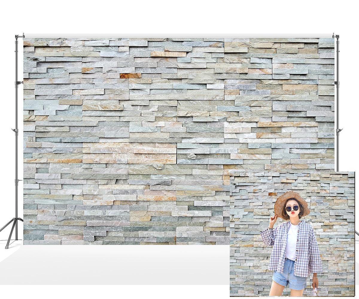 Stone Wall Limestone Rock Wall Background Printable Photography Backdr ...