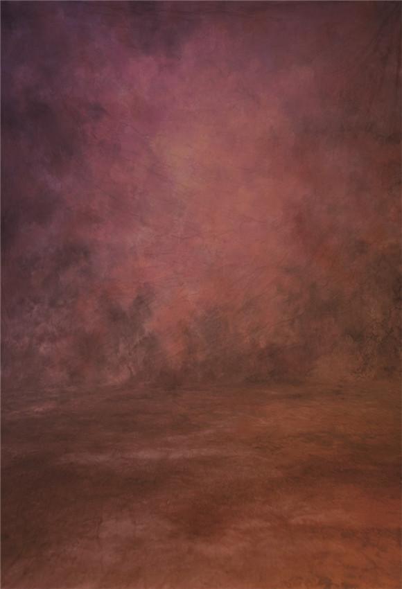 Buy Rust Red Abstract Photography Backdrops for Photo Studio Online ...