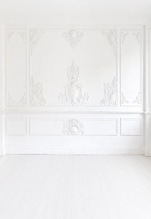 White Sculpture Wall Wedding for Studio Backdrops – Starbackdrop