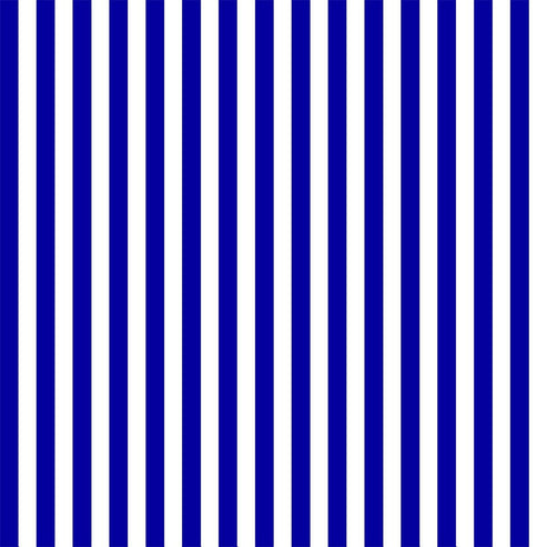 Blue and White Stripes Party Table Banner Photography Backdrop ...