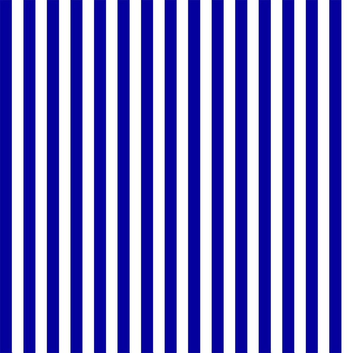 Blue and White Stripes Party Table Banner Photography Backdrop ...