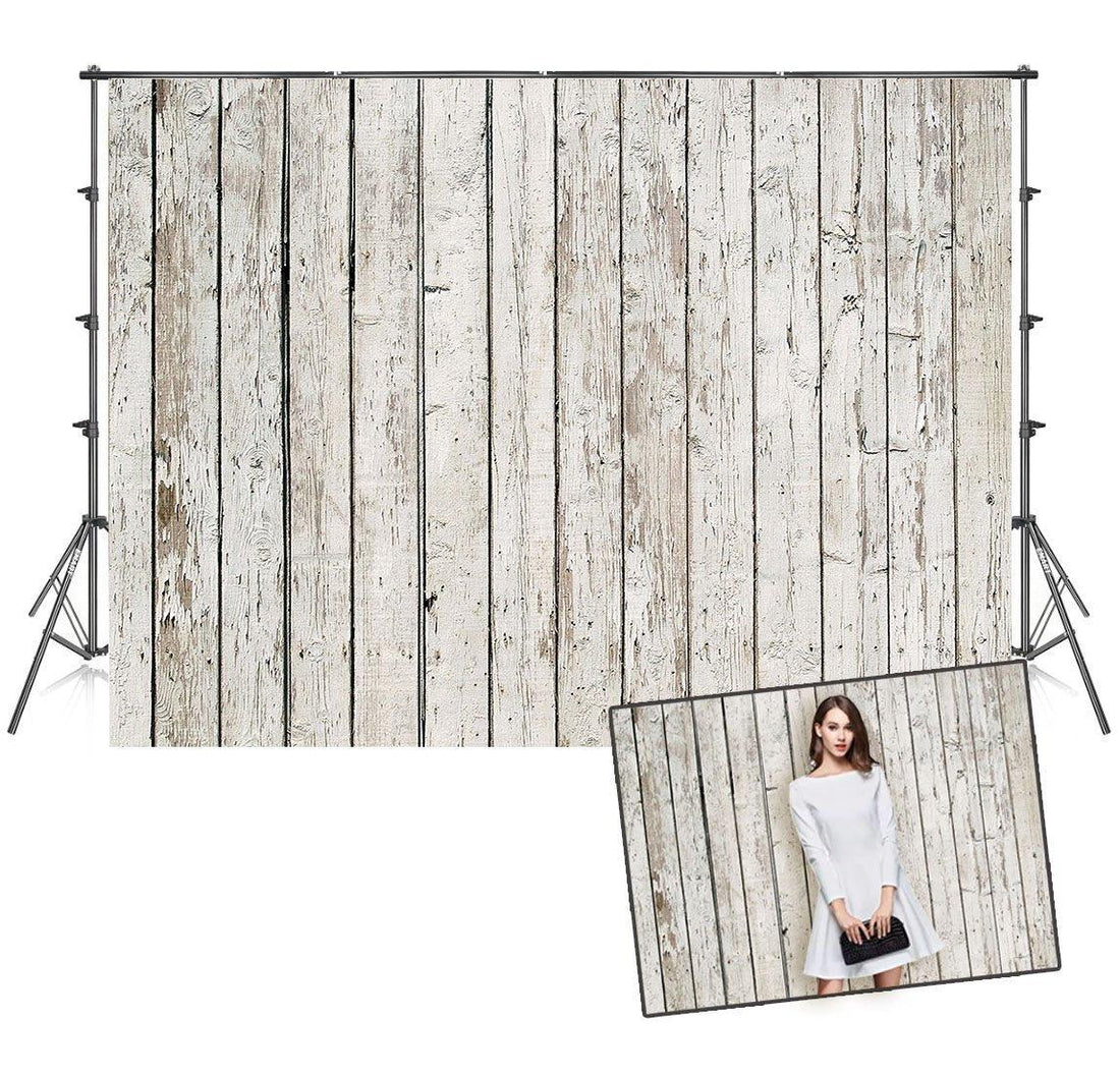Buy Vintage Wood Wall Beige Wooden Photo Studio Backdrops Online ...