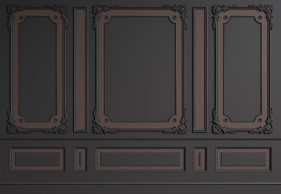 Dark Grey Brown Texture Wall Backdrop for Studio for Wedding – Starbackdrop
