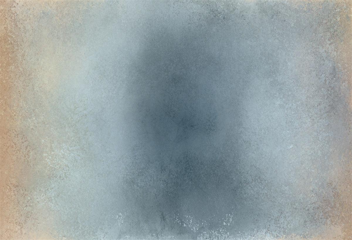 Vintage Rustic Blue Abstract Photo Backdrops – Starbackdrop