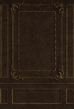 Classic Brown Interior Wall Fabric Photo Backdrop SBH0426 – Starbackdrop