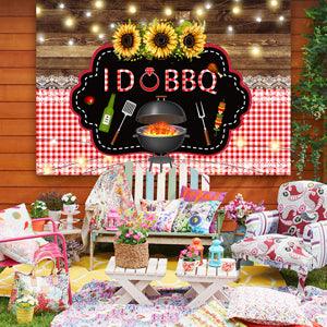 Picnic BBQ Photography Backdrop for Birthday – Starbackdrop